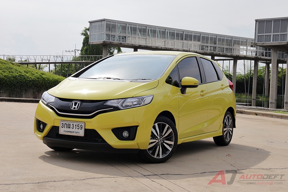Full Review : Honda Jazz 2014 SV+ สดใสทันสมัย เติมเต็ม “ซิตี้คาร์ ...